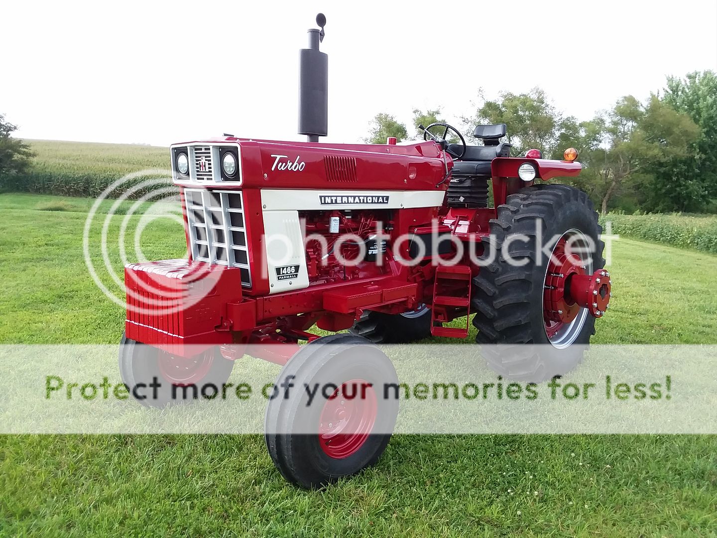 Case IH Red vs Flame Red | Cummins Diesel Forum